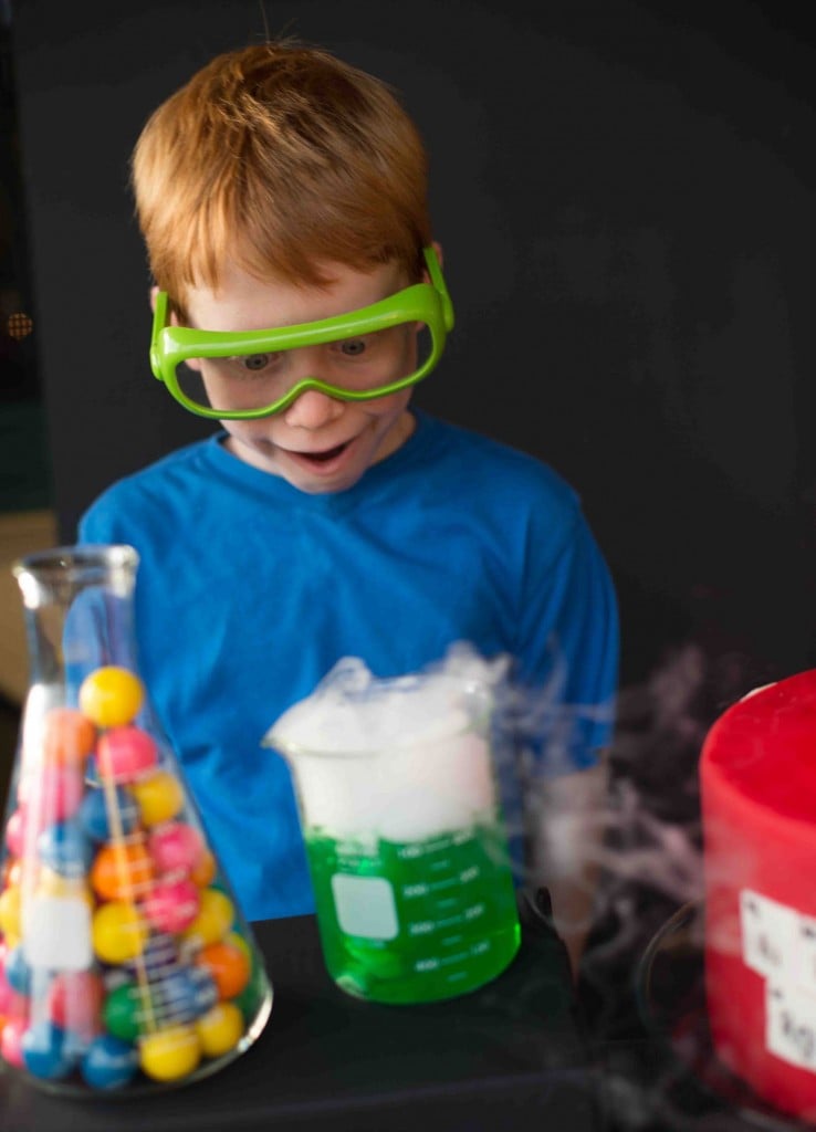 Make It: Science Party Fun With Dry Ice