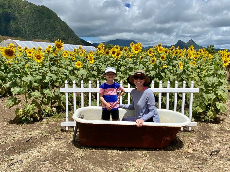 We Tried It: Summer Sunflower Event at Waimānalo Country Farms