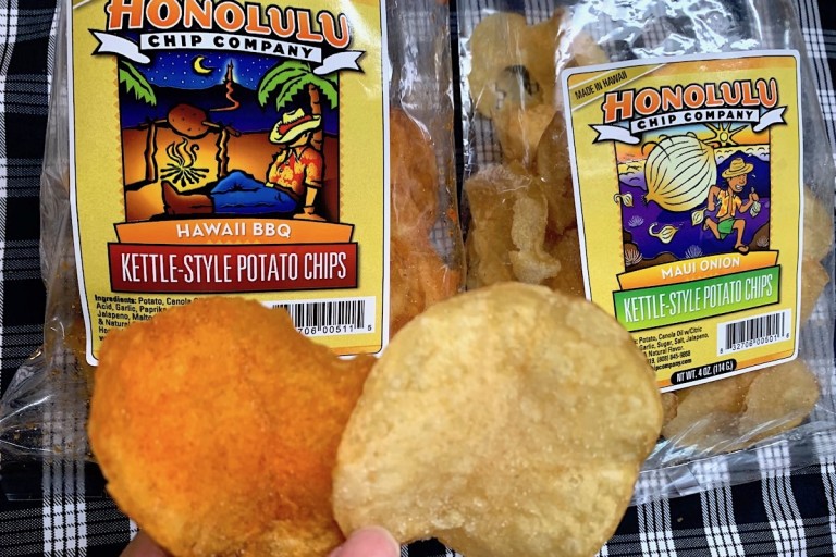 Da Bestest Potato Chip on Every Hawaiian Island