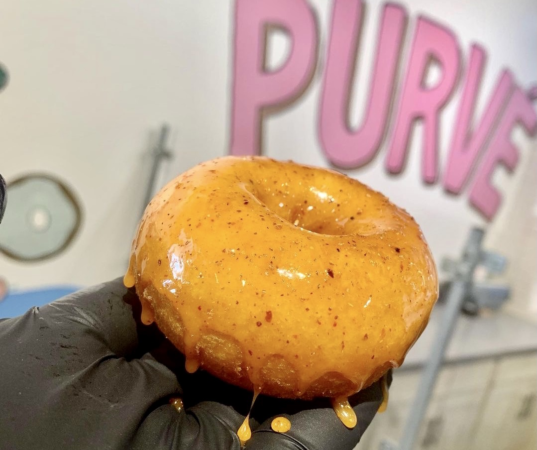 We Tried Purvé’s New Doughnut Breakfast Sandwiches and Sundaes