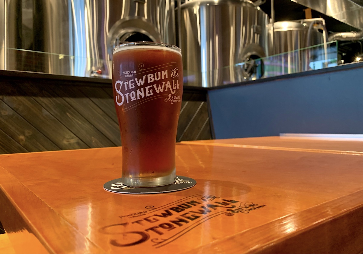 Stewbum & Stonewall Is Finally Brewing Beer Again
