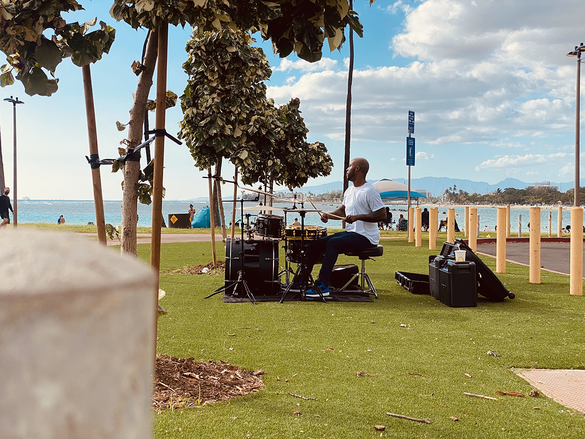 The Magic of Magic Island During the Pandemic