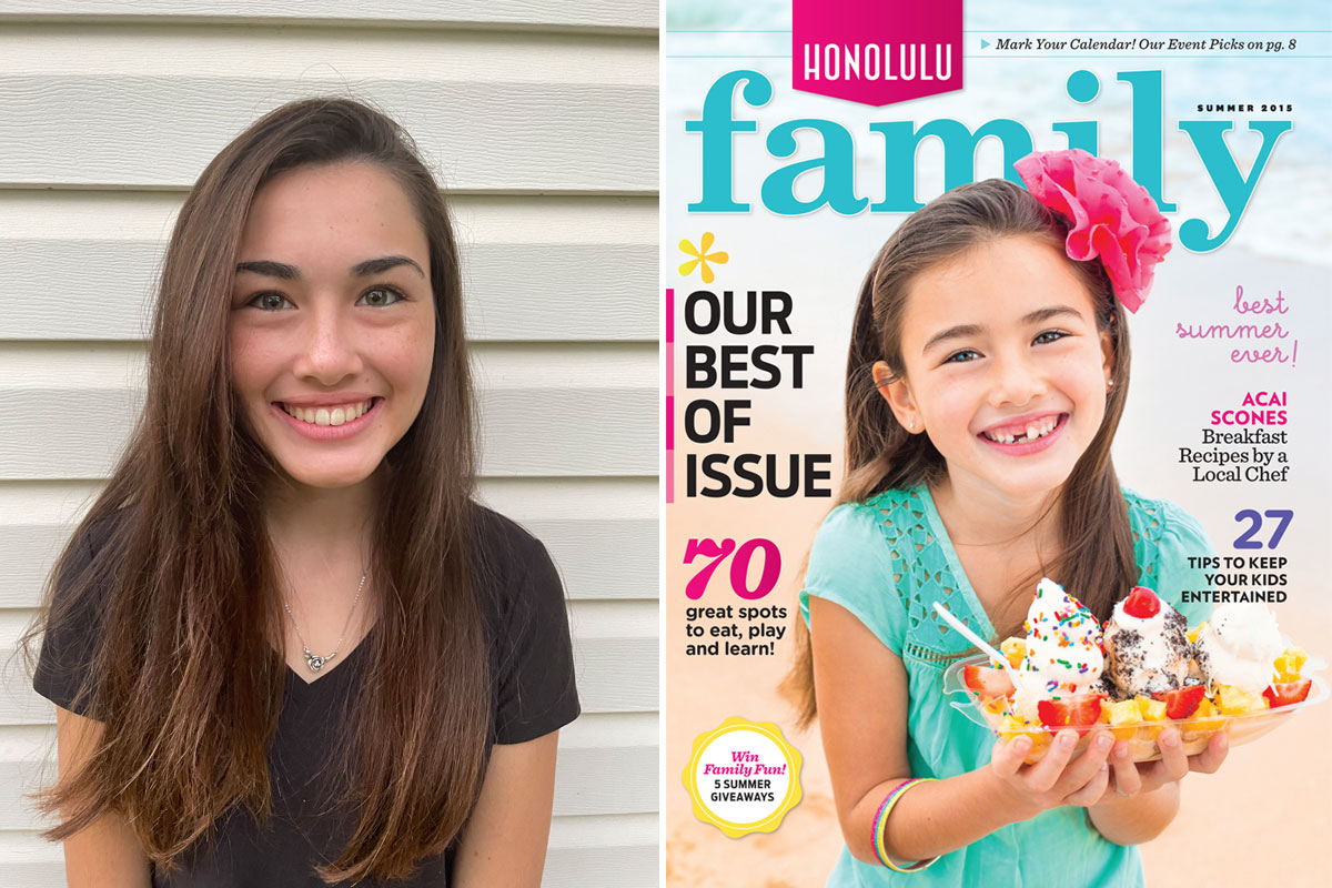 HONOLULU Family Cover Kids: Where They Are Now