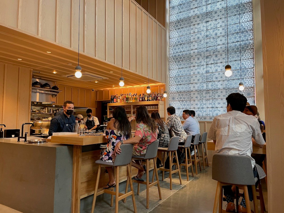 First Look: The A La Carte Menu at Bar Maze in Kaka‘ako