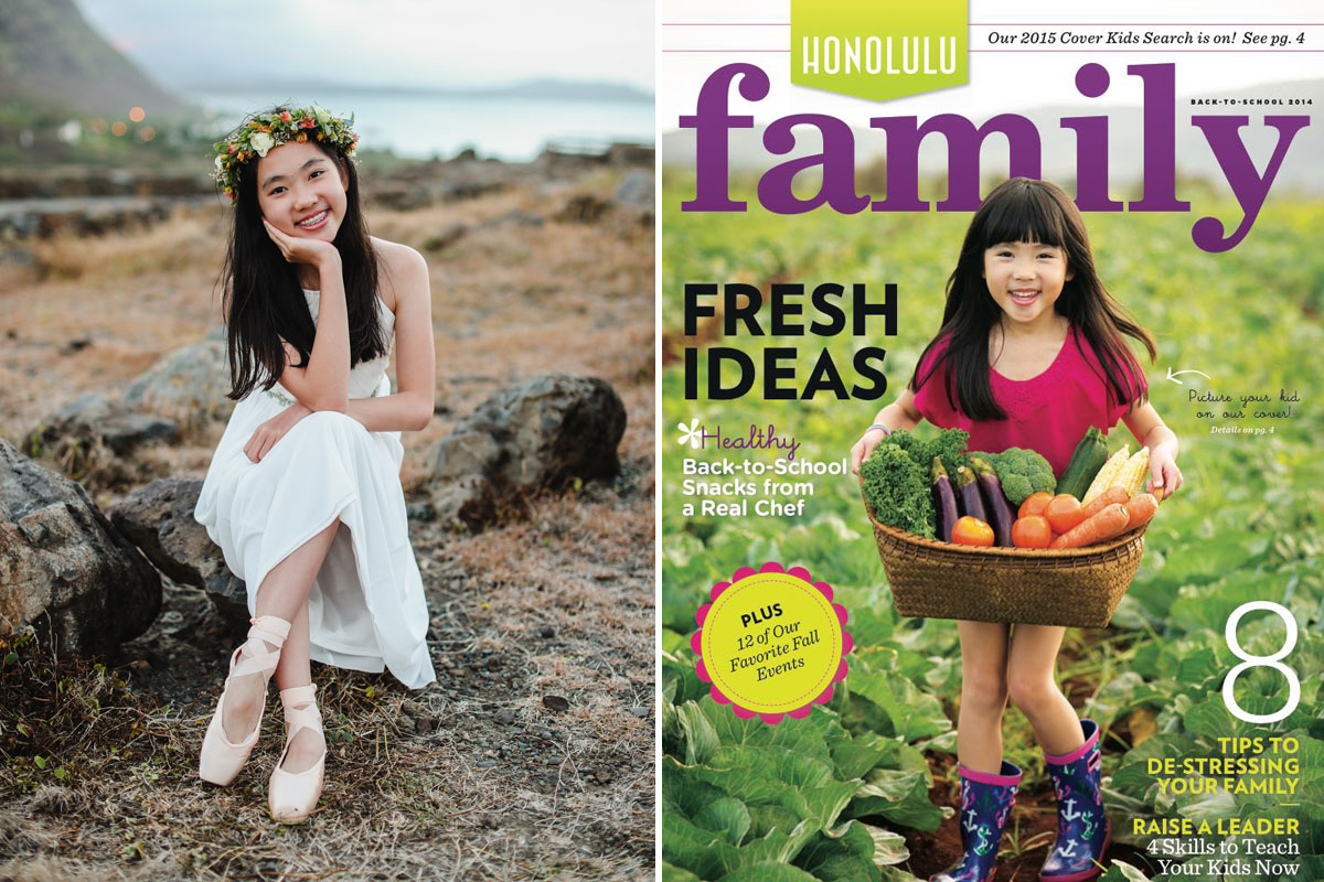 HONOLULU Family Cover Kids: Where They Are Now