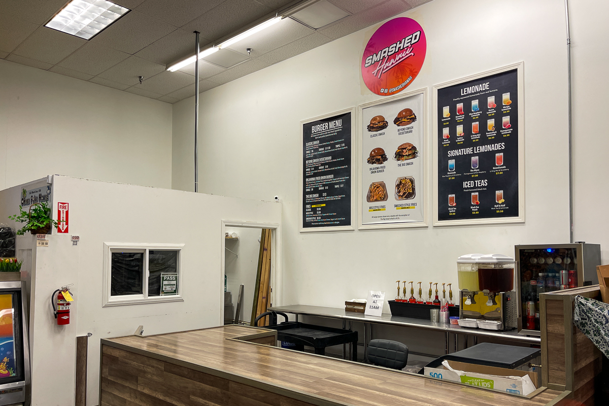 Smashed Hawai‘i Is the Newest Smash Burger to Hit Honolulu