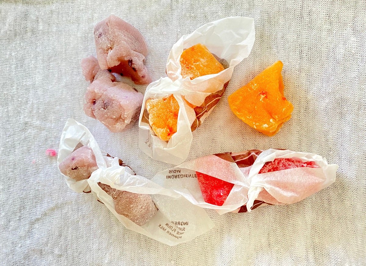 Did You Know Nisshodo Mochi Shop Has New Chichi Dango Flavors?