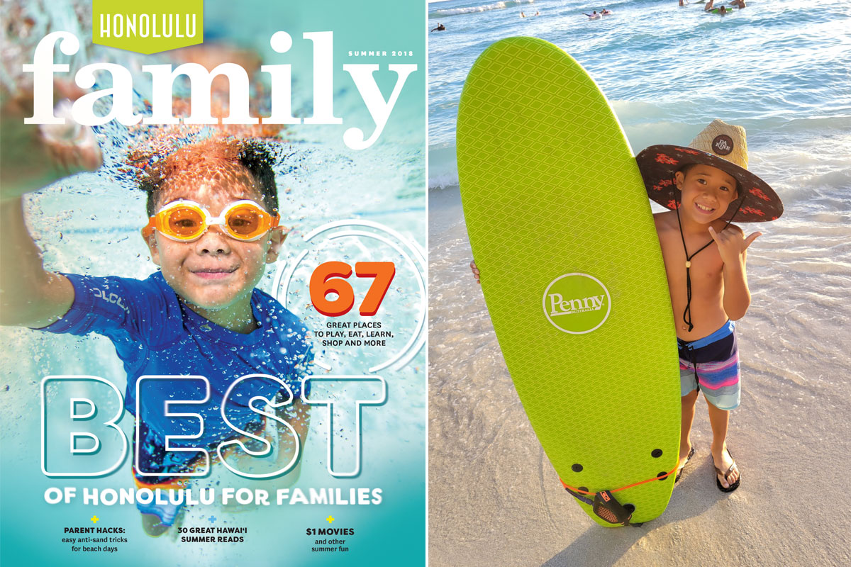HONOLULU Family Cover Kids: Where They Are Now