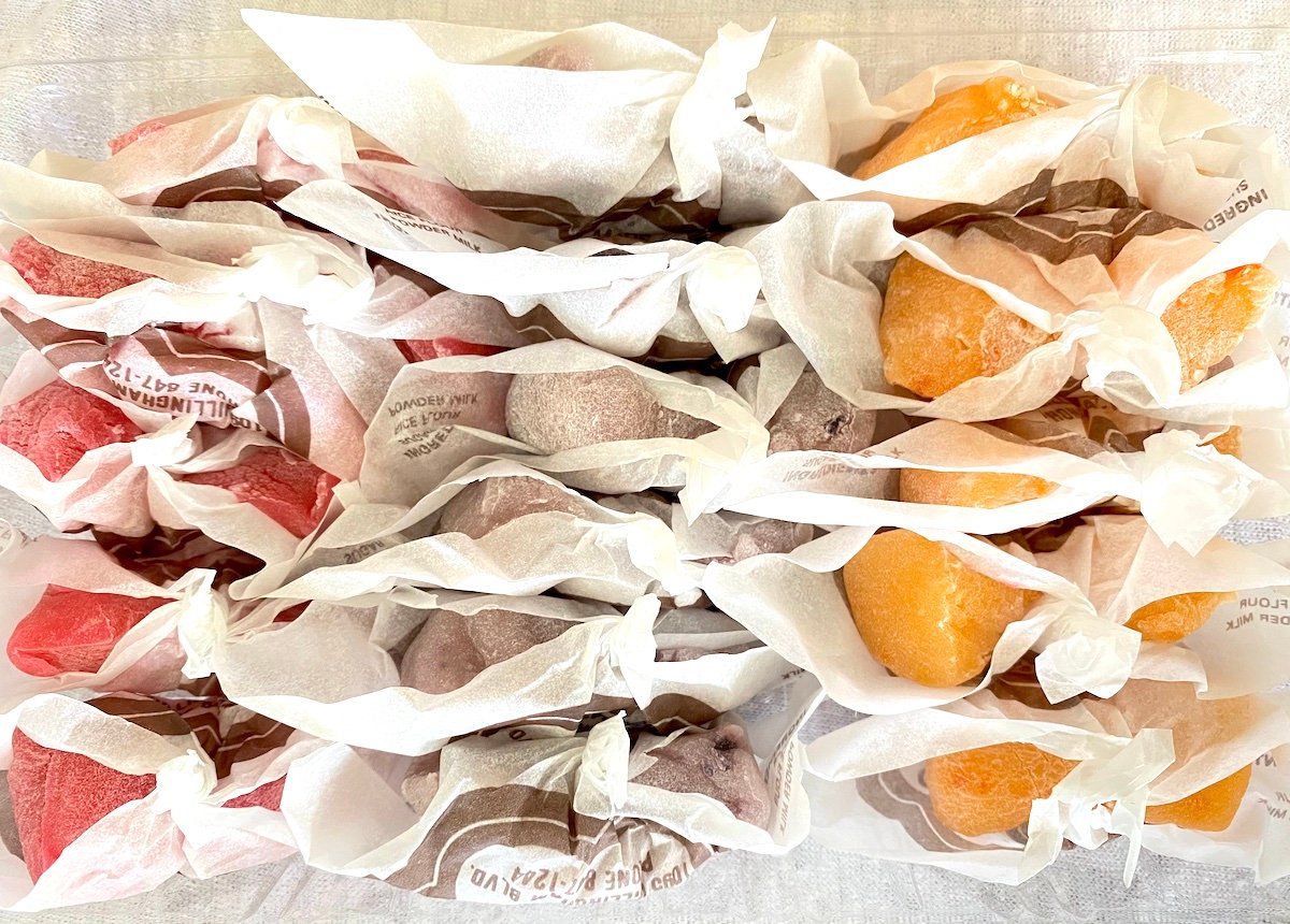 Did You Know Nisshodo Mochi Shop Has New Chichi Dango Flavors?