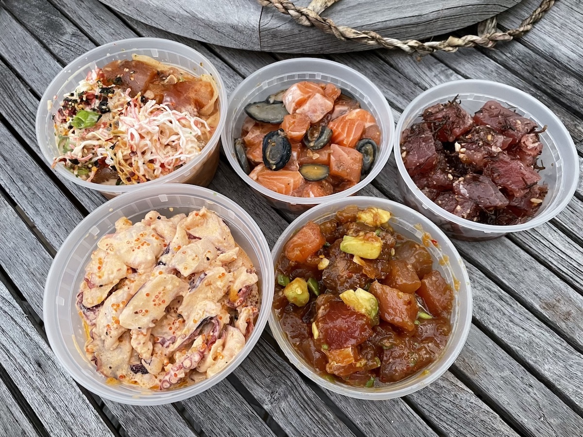 Kāne‘ohe’s New Poke Shop Has More than 20 Varieties Daily