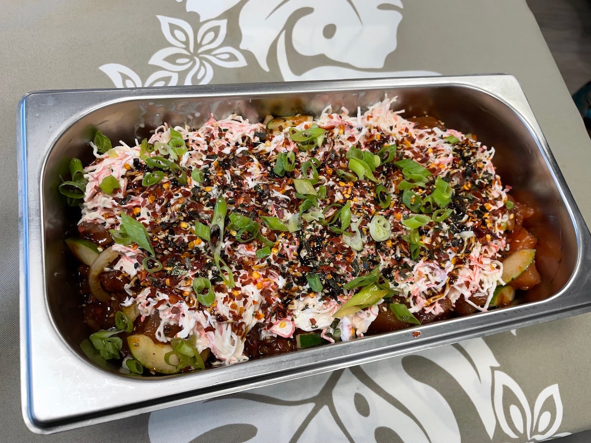 Kāne‘ohe’s New Poke Shop Has More than 20 Varieties Daily