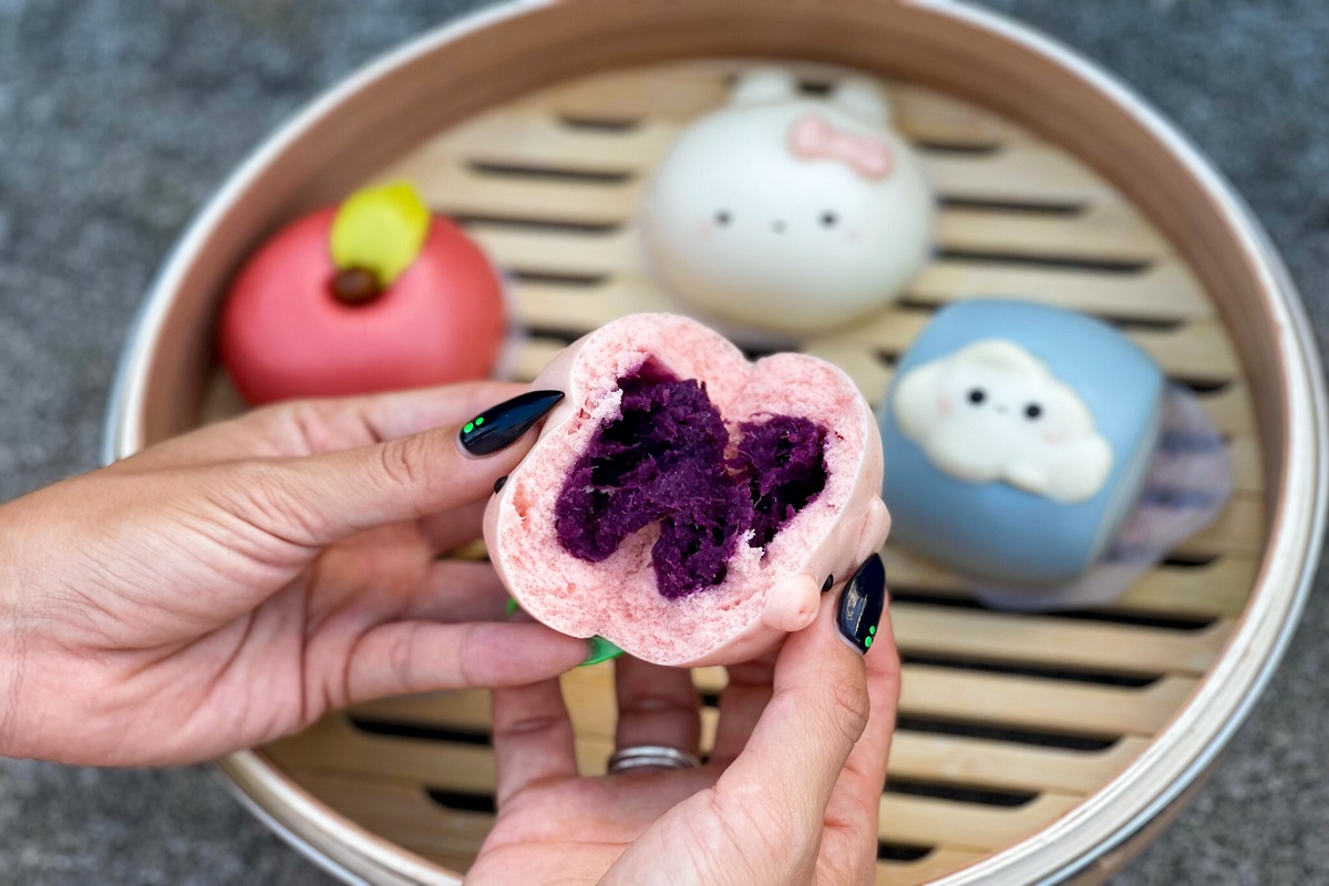 Find These Kawaii New Bao Pastries at a Boba Shop Near University
