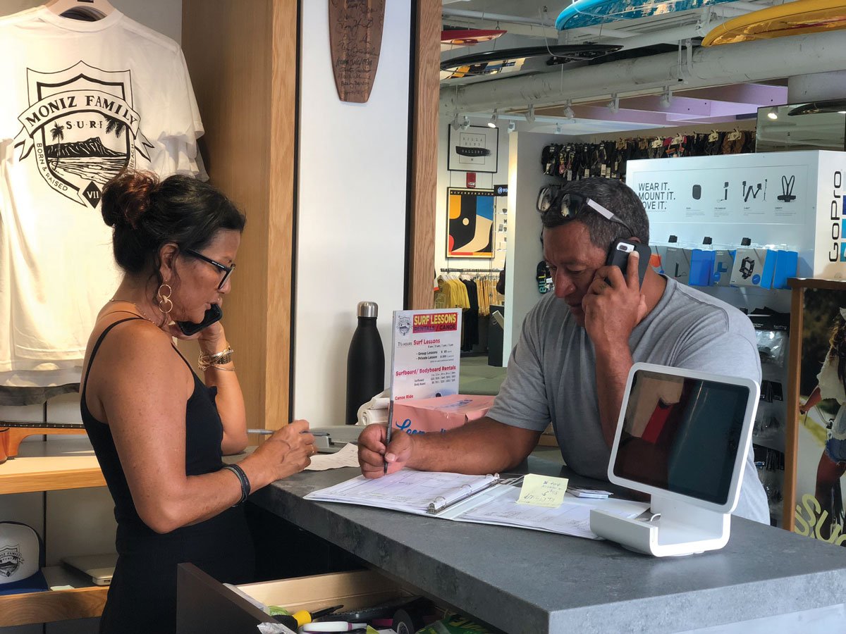 How the Iconic Moniz Family Were Raised in the Waves of Waikīkī