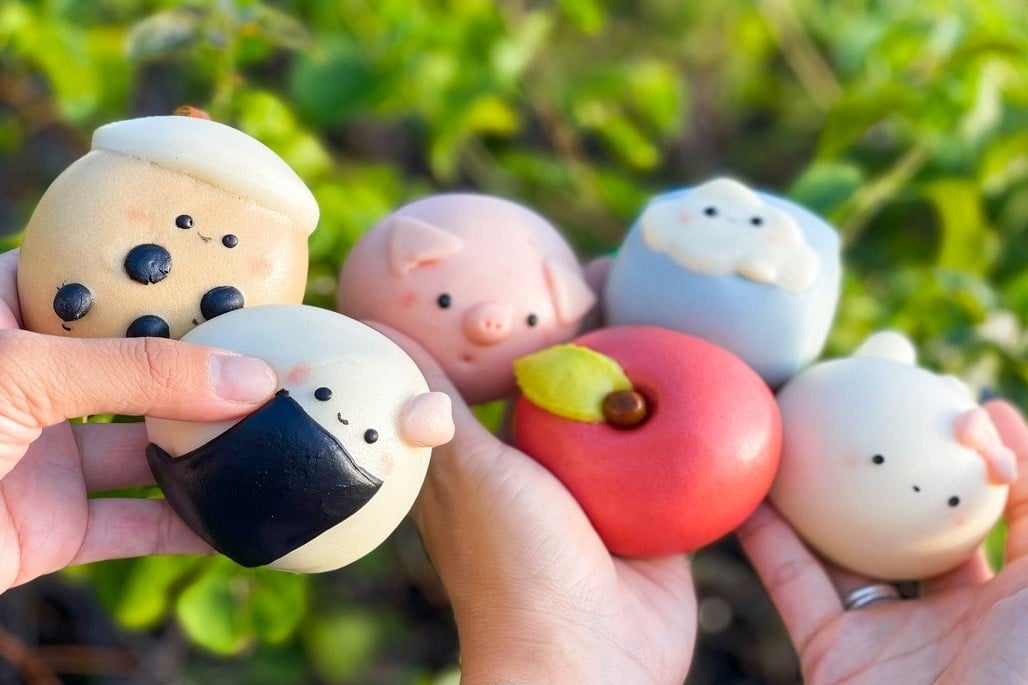 Find These Kawaii New Bao Pastries at a Boba Shop Near University