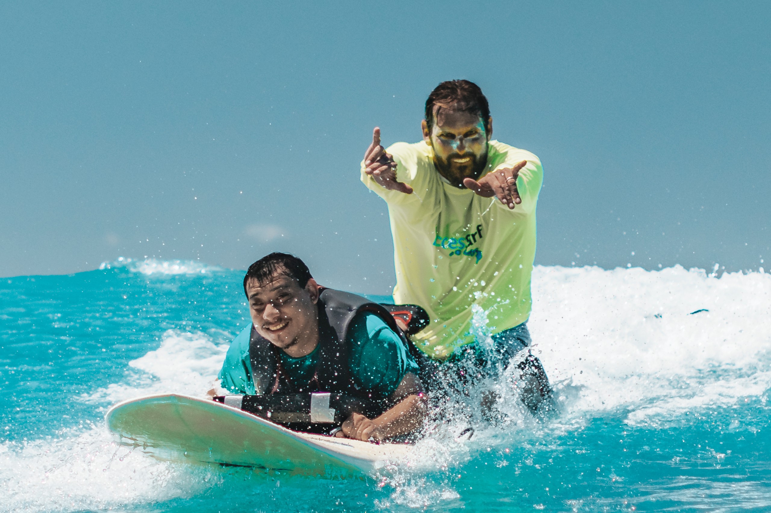 Hawai‘i Gives Back: Finding Peace and Waves with AccesSurf