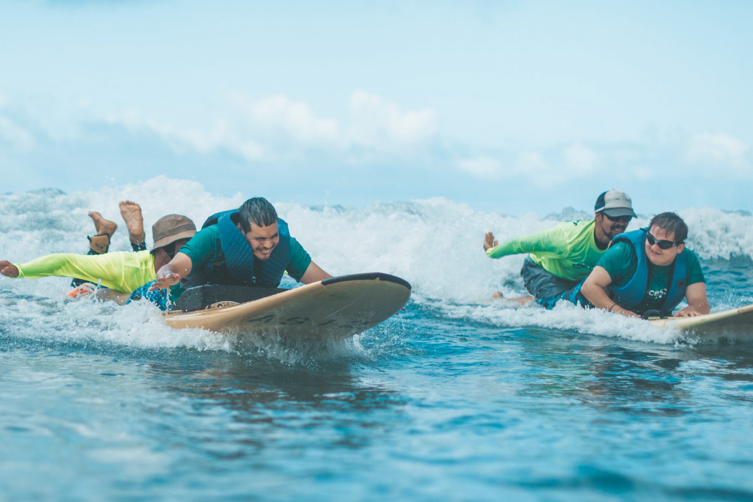 Hawai‘i Gives Back: Finding Peace and Waves with AccesSurf