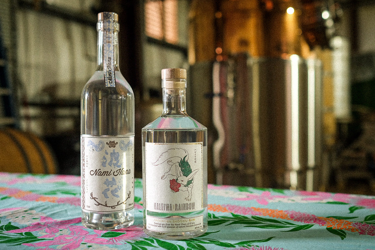 Hawaiian Shochu Co. Just Debuted North Shore’s First Locally Distilled Gin