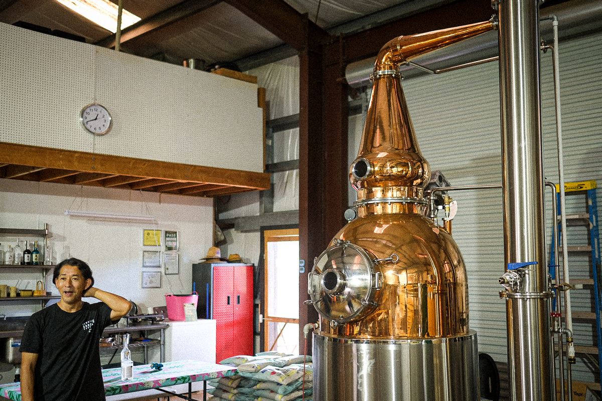 Hawaiian Shochu Co. Just Debuted North Shore’s First Locally Distilled Gin