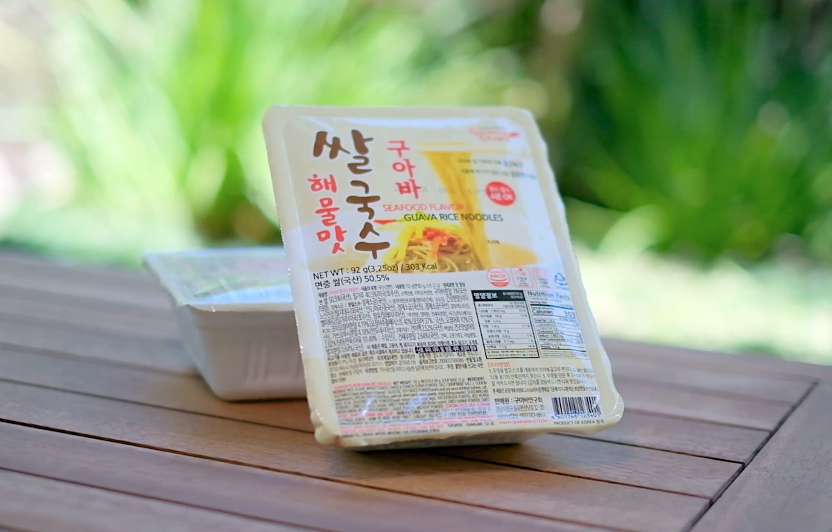 We Tried 5 Random Instant Ramens from H Mart in Kaka‘ako