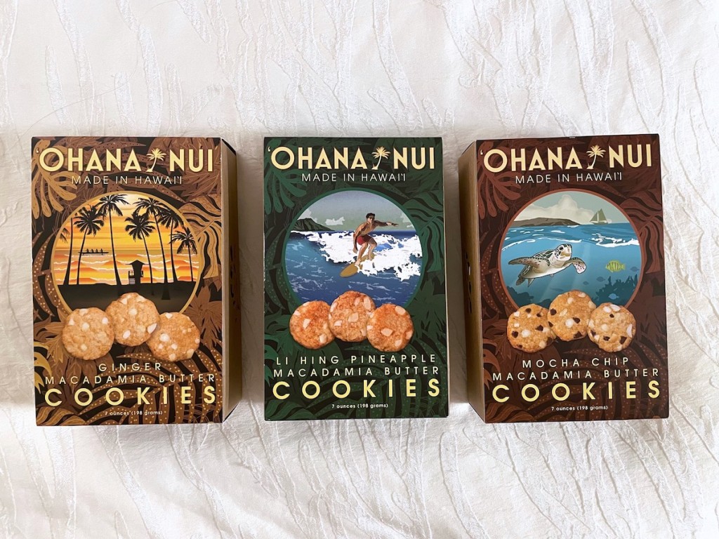 ‘Ohana Nui’s Mac Nut Butter Cookies Are One-Bite Wonders