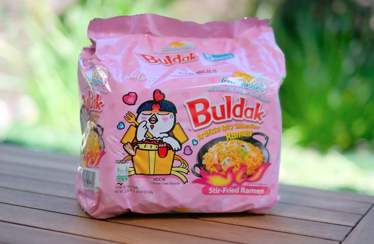 We Tried 5 Random Instant Ramens from H Mart in Kaka‘ako