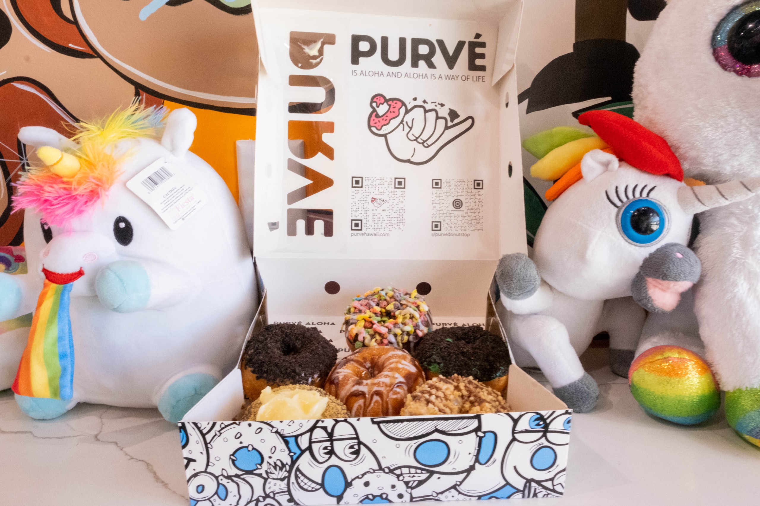 Purvé Donuts Fill a Hole in Our Hearts