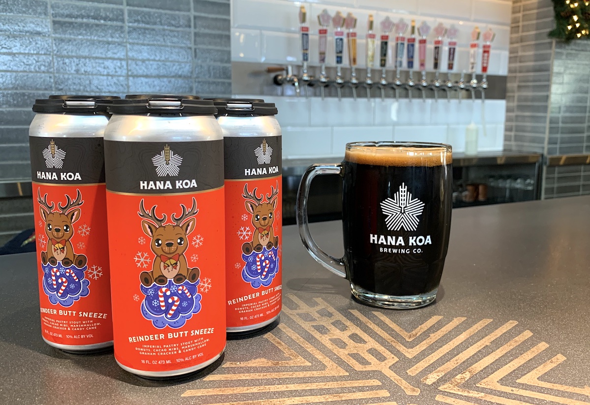 Beery Christmas! Try These Special Holiday Beers Brewed in Hawai‘i