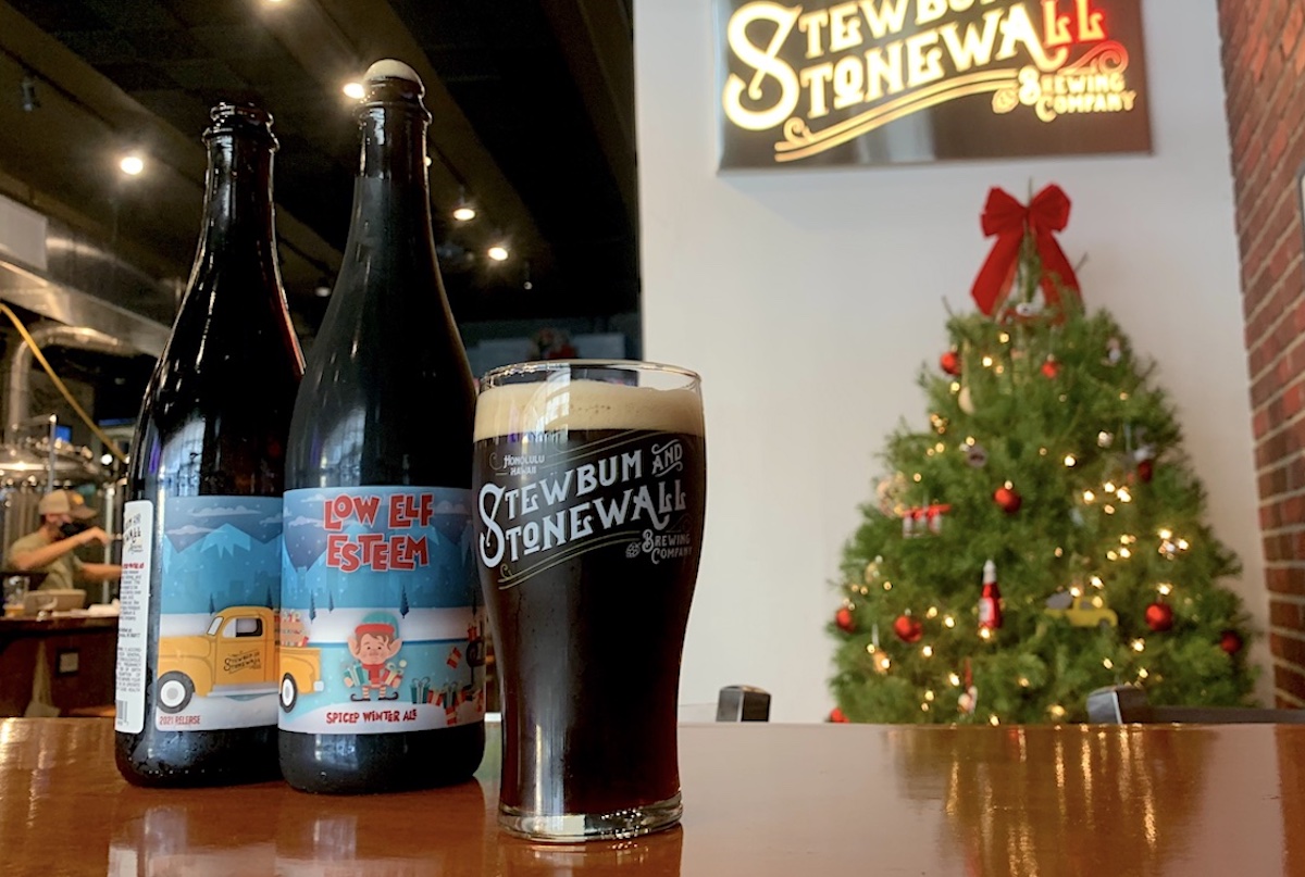 Beery Christmas! Try These Special Holiday Beers Brewed in Hawai‘i