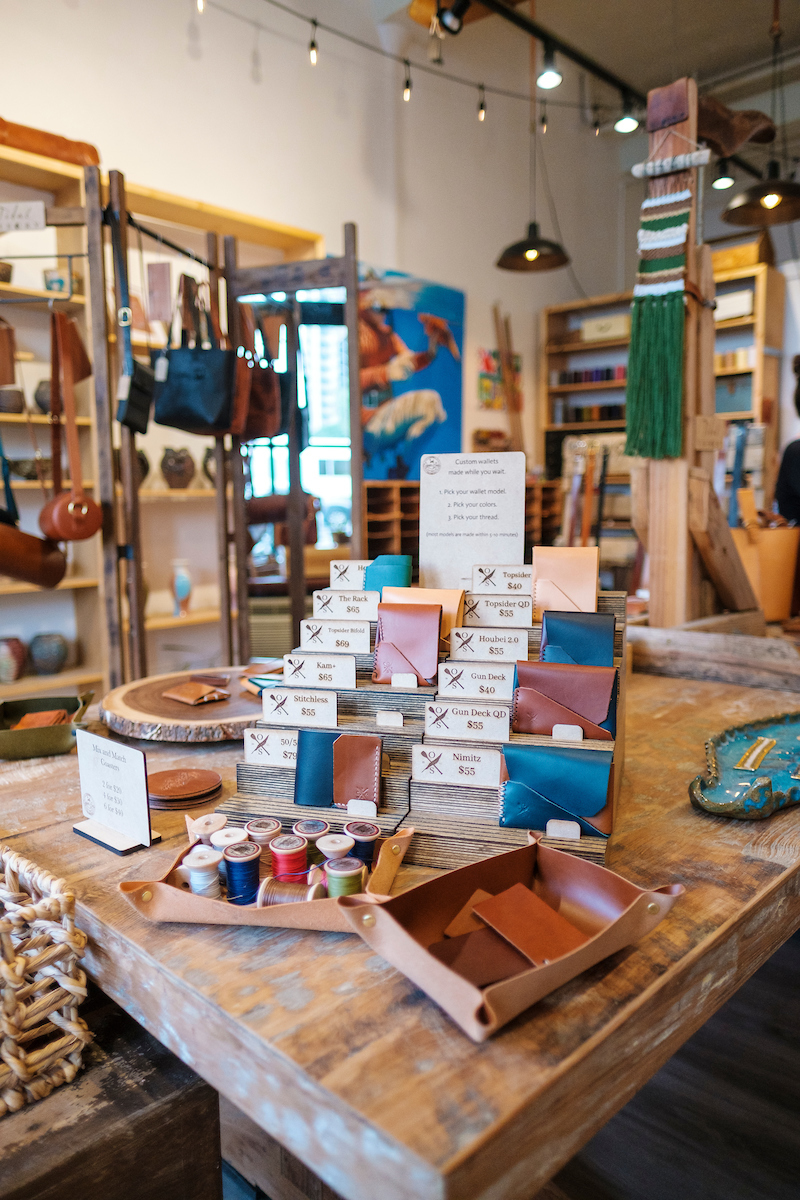 A Leather Goods Shop in Chinatown Has Become a Reliable Anchor of Men’s ...
