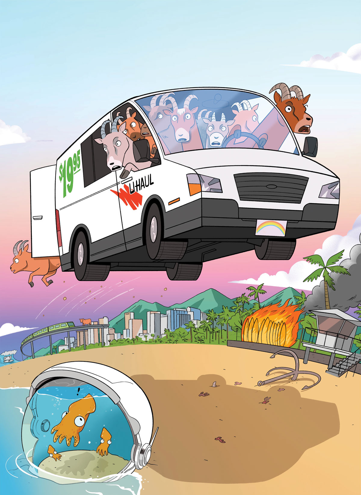 Looking Back at the Loathsome, Laughable and Loopy News in Hawai‘i