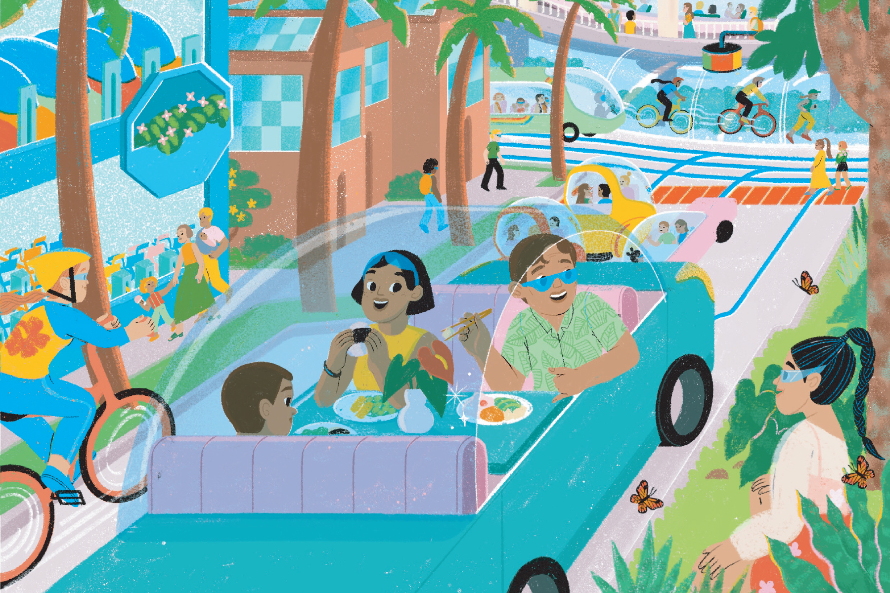 Hawai‘i of Tomorrow: The Tranquility of Transportation