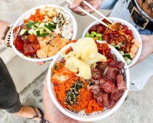 You’ll Find Legit Local-Style Poke Bowls at this Waikīkī Hidden Gem