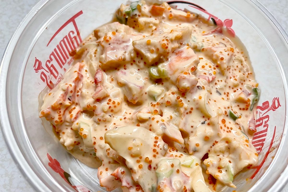 Worth the Splurge: Da Garlic King Crab Poke Dat Costs $36 a Pound