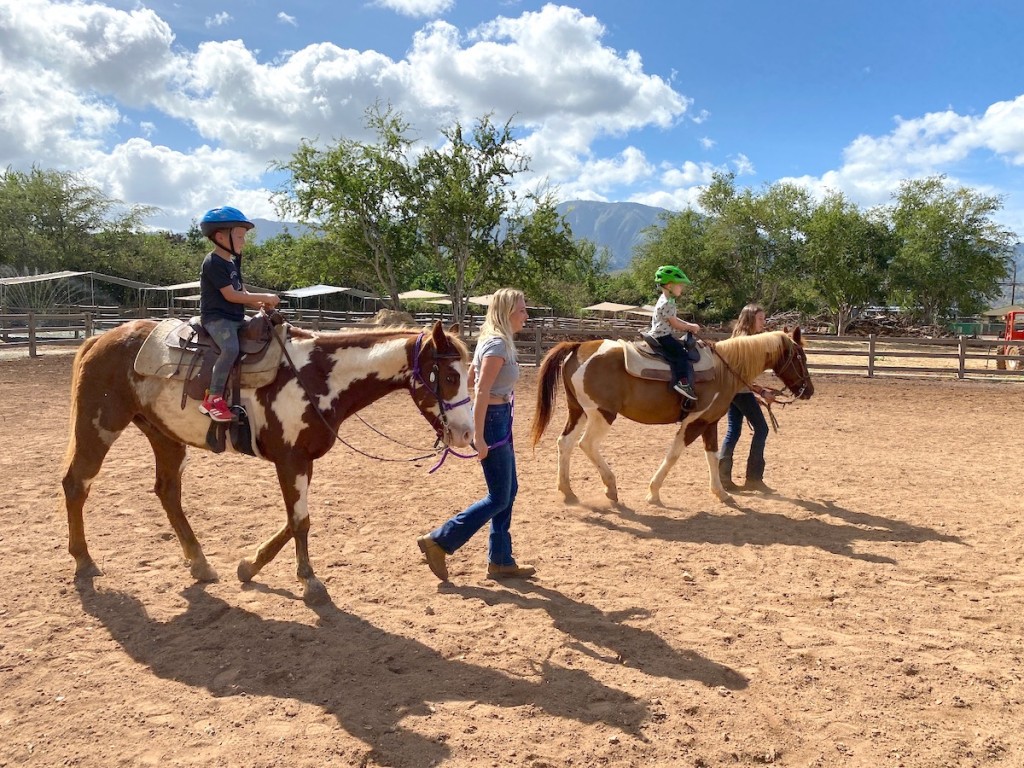 We Tried It: Horseback Riding at North Shore Stables