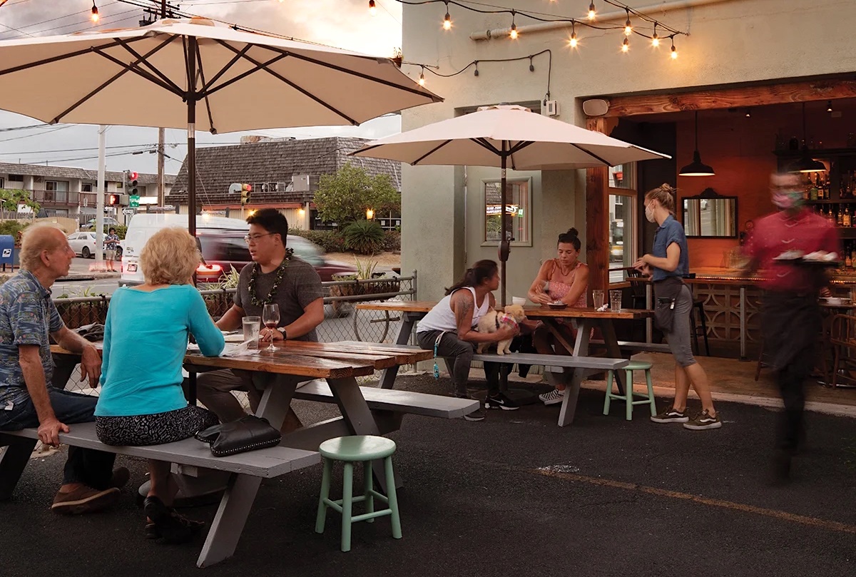 Where to Find Outdoor Dining in Kaimukī and Kāhala