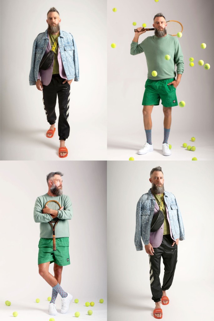 We Love Model and Tennis Coach Jared Carstenn’s Distinguished Look