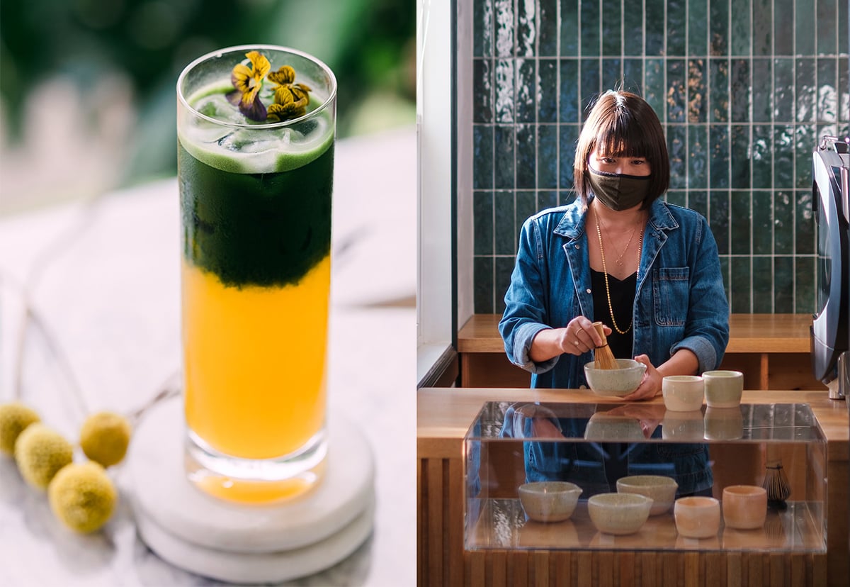 Here’s the Scoop on Kaimukī’s New Matcha and Coffee Spot
