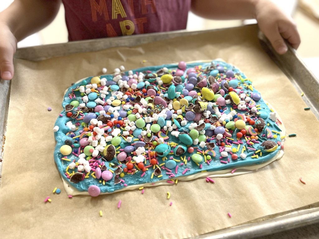 HONOLULU Family Easter Recipe: Super-Adorable Easter Candy Bark