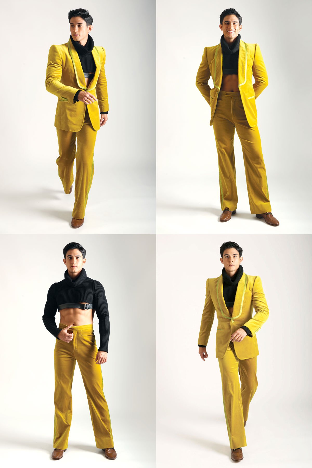 Guamanian Model Brandon Espiritu Praises Models of Color