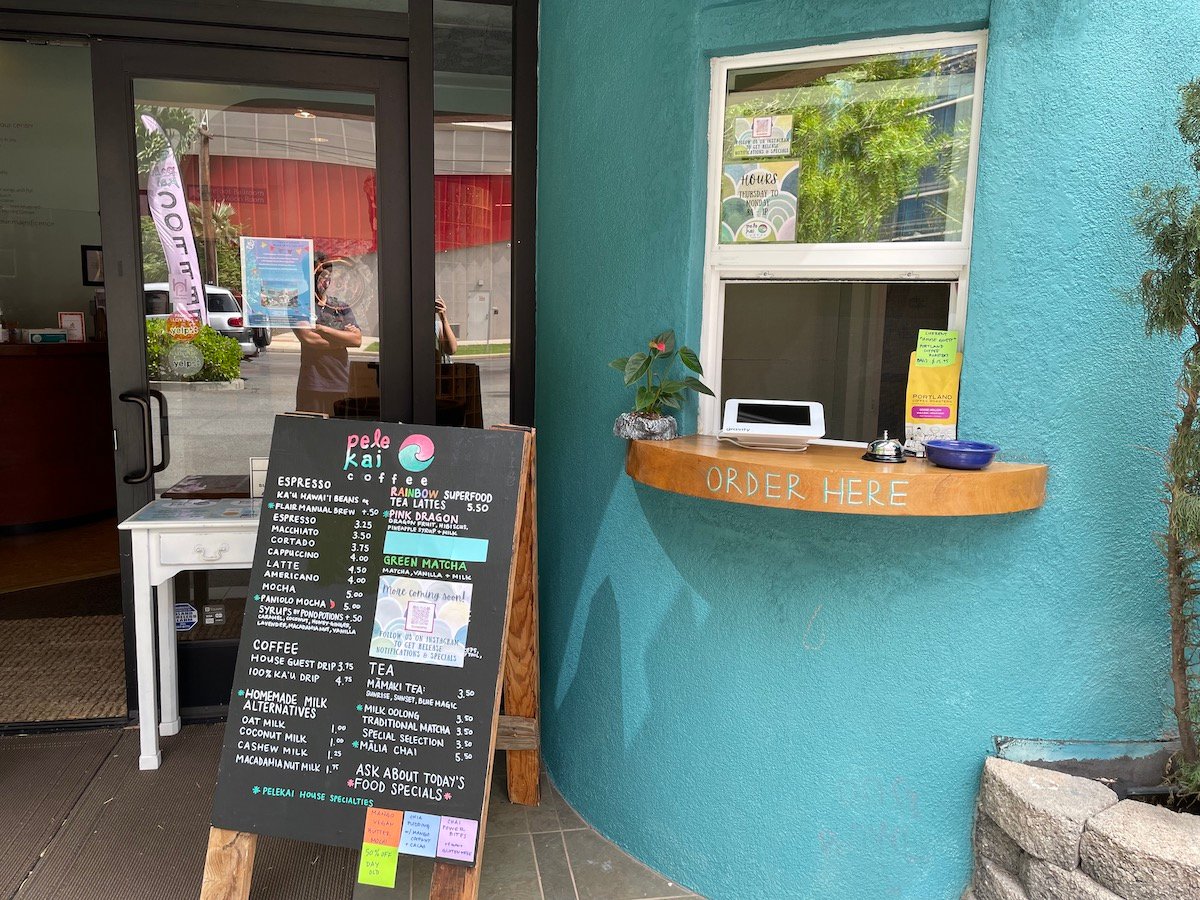 PeleKai Is a New One-Woman Coffee Shop in Kaka‘ako