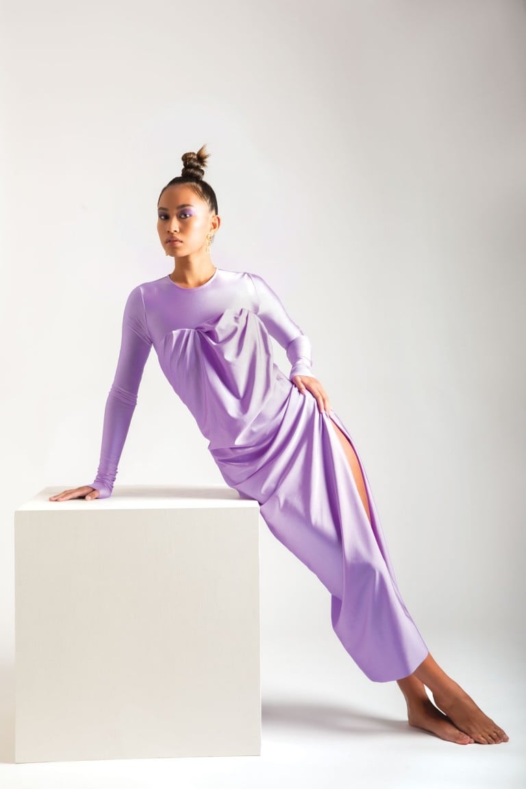 Local Multicultural Model Amber Abara Is the Face of #StopAsianHate