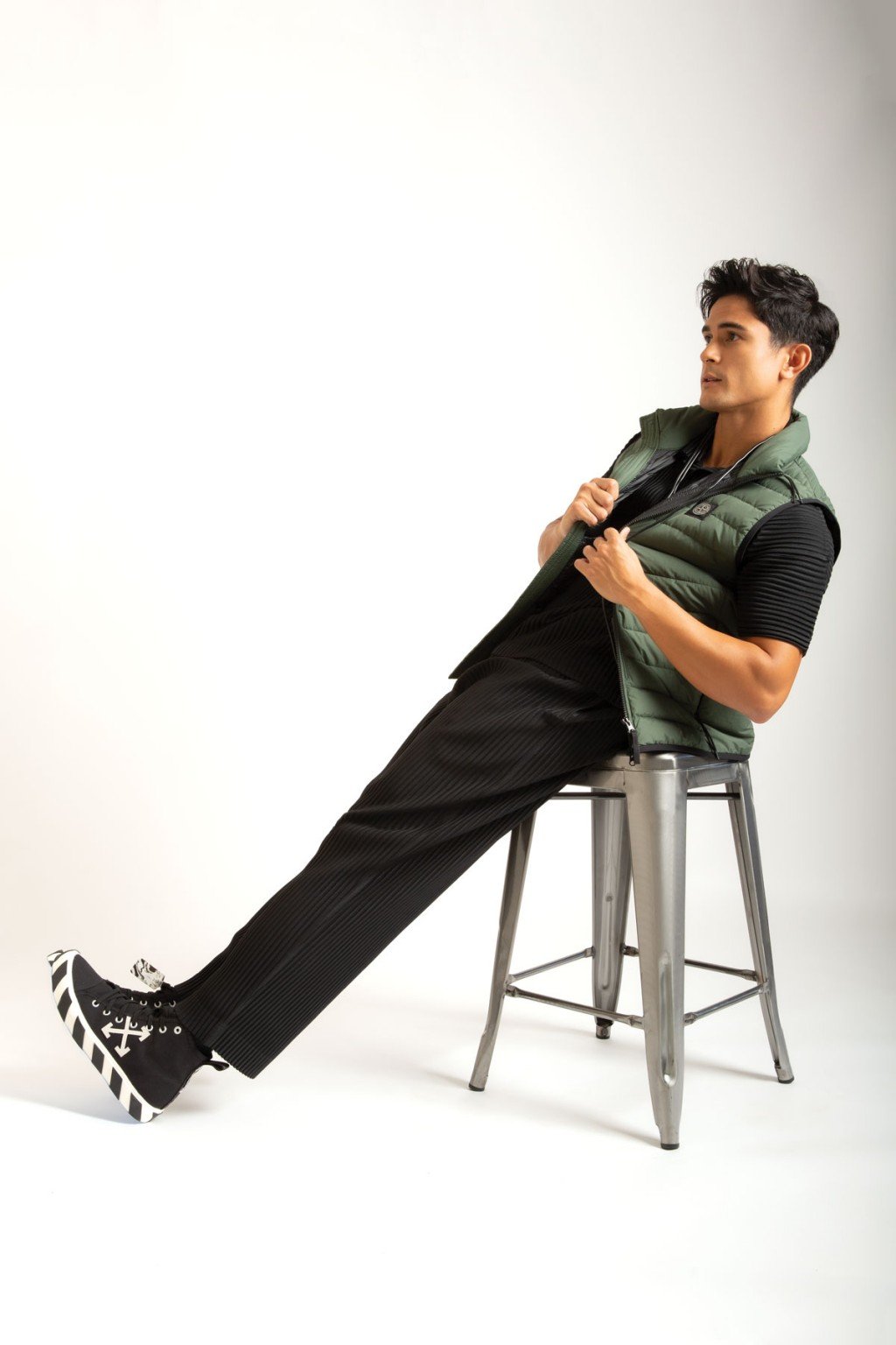 Guamanian Model Brandon Espiritu Praises Models of Color