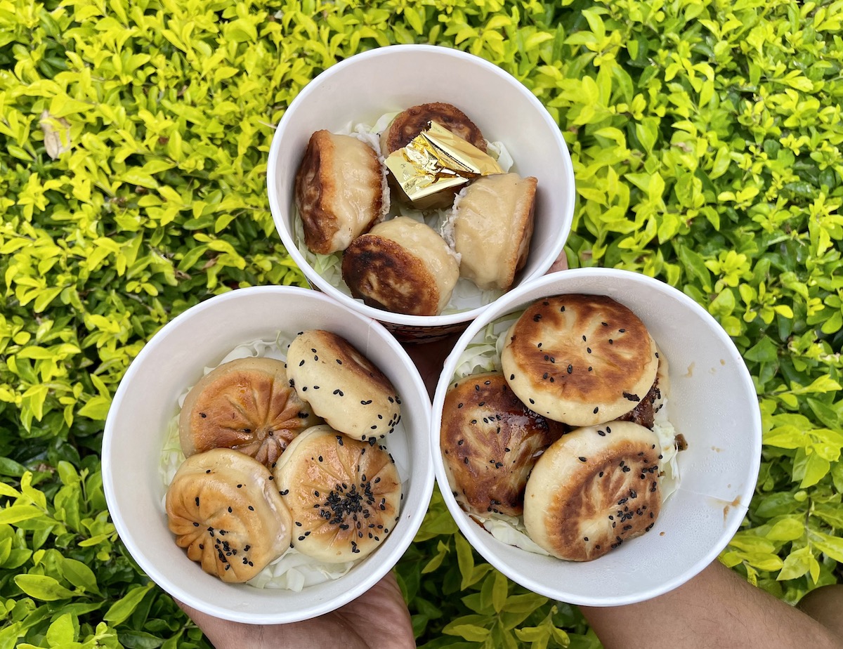 First Look: Mr. Dough Has Soup Dumplings and More Near Ala Moana