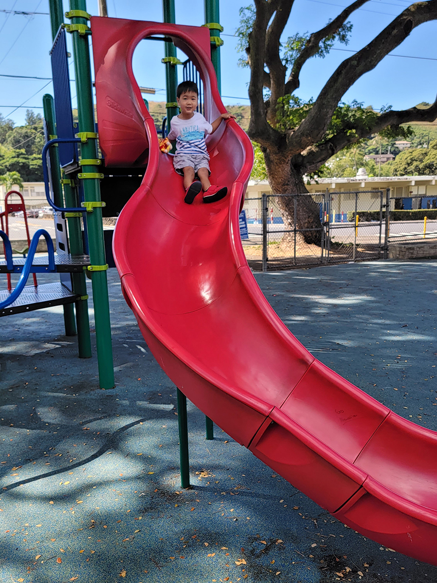 HONOLULU Family Playground Guide: Booth District Park in Pauoa