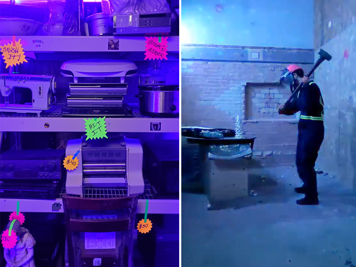 Forget Meditation, Give Me Destruction at Honolulu’s Only Rage Room