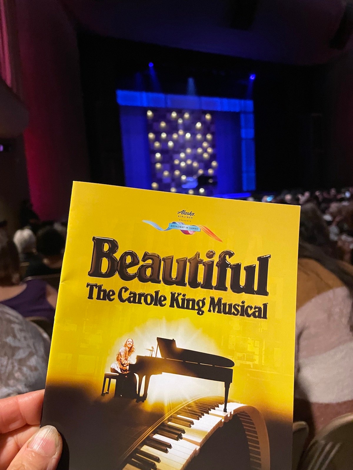We Went to the Broadway Show “Beautiful–The Carole King Musical”