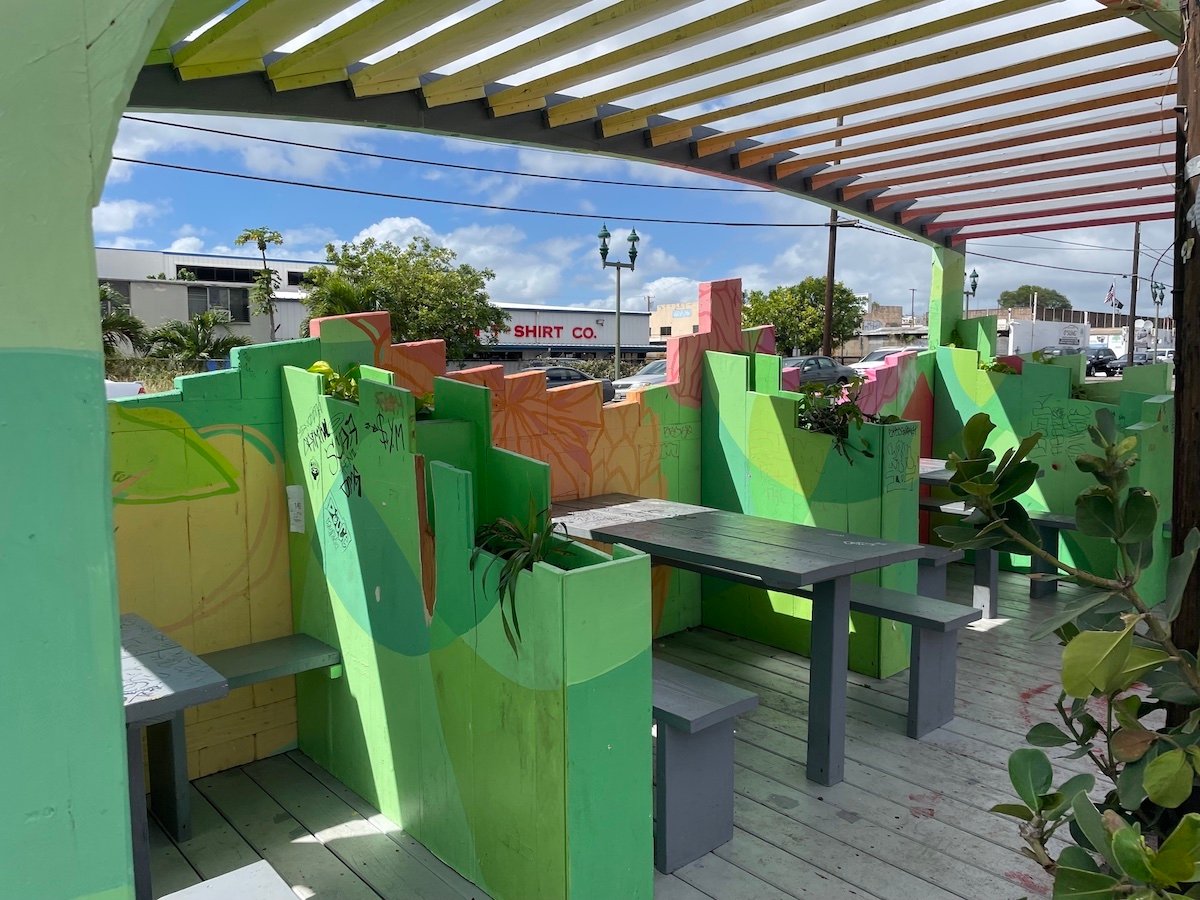 Spotted in Honolulu: Have You Seen Kalihi’s First Public Parklet?