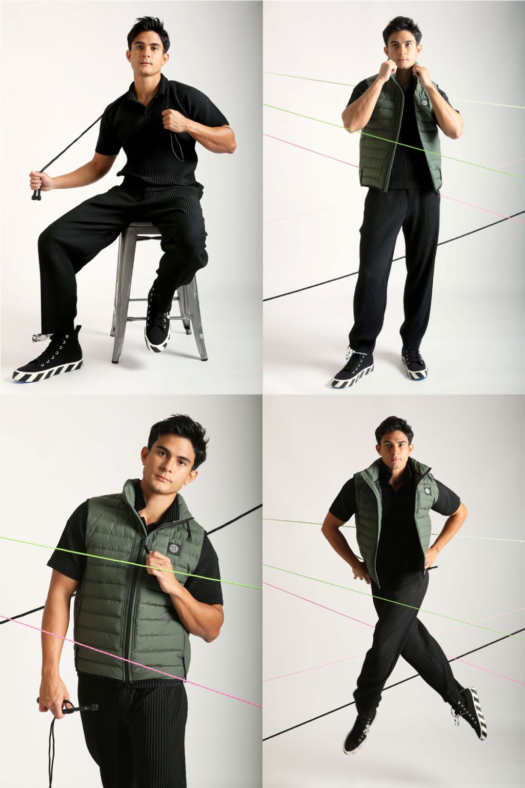 Guamanian Model Brandon Espiritu Praises Models of Color