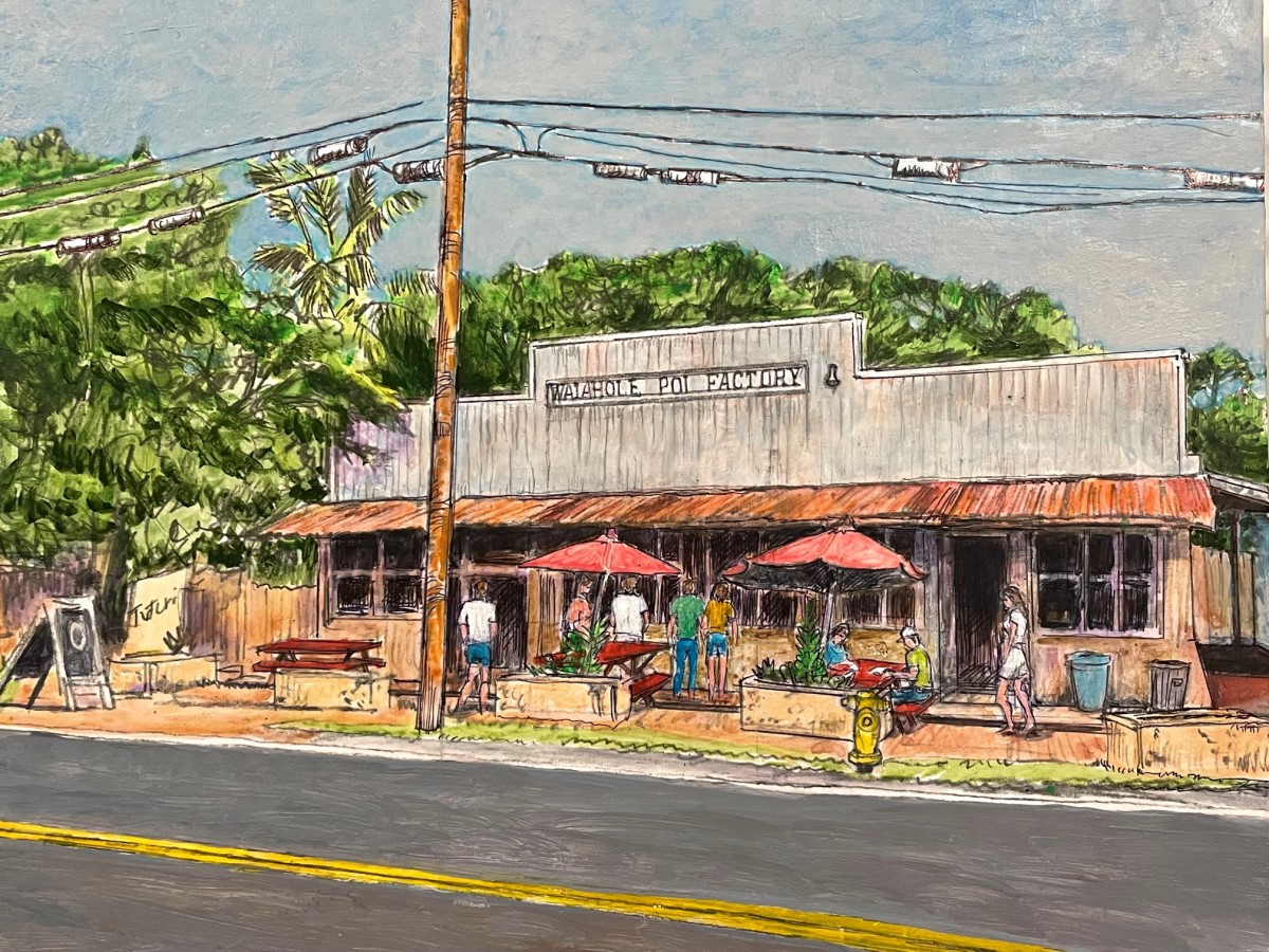 Waiāhole Poi Factory Is Expanding to Windward Mall