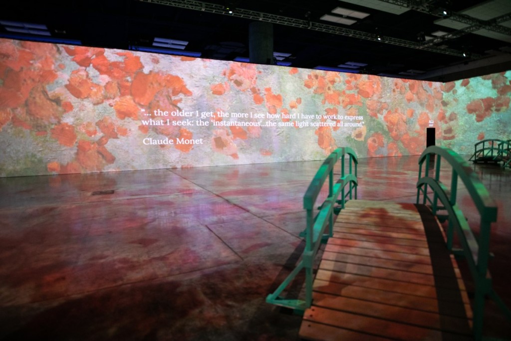 'Beyond Monet' at Hawai‘i Convention Center
